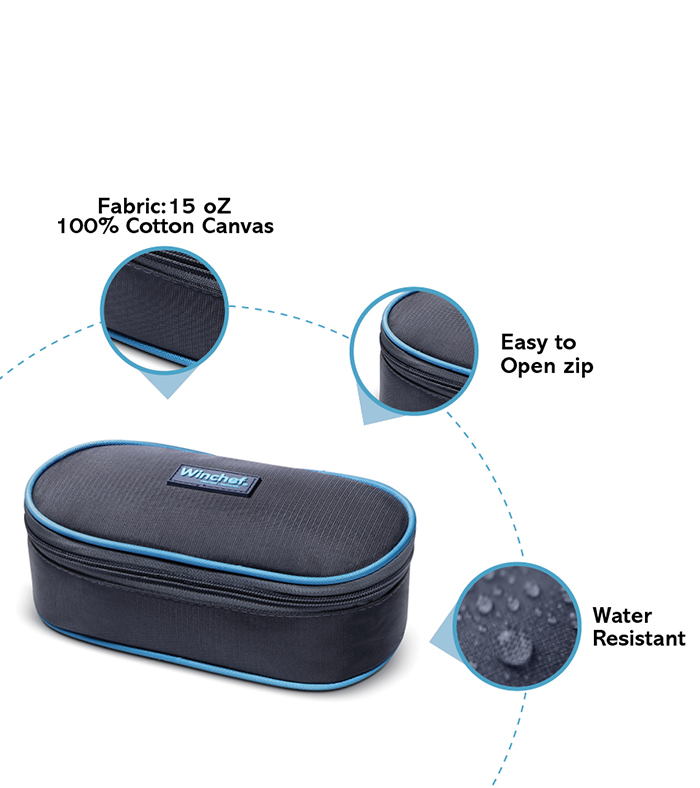 Winchef-Regal W/I 4 DECK Stainless Steel Insulated Lunch Box Set of 4 ...