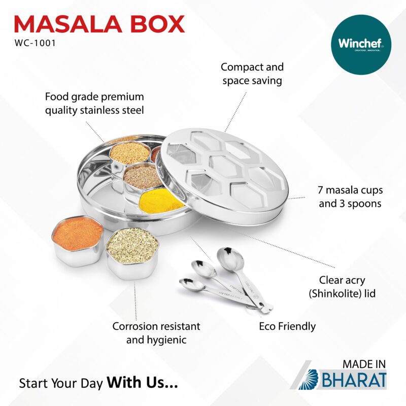 Masala Box Mirror Window - Winchef